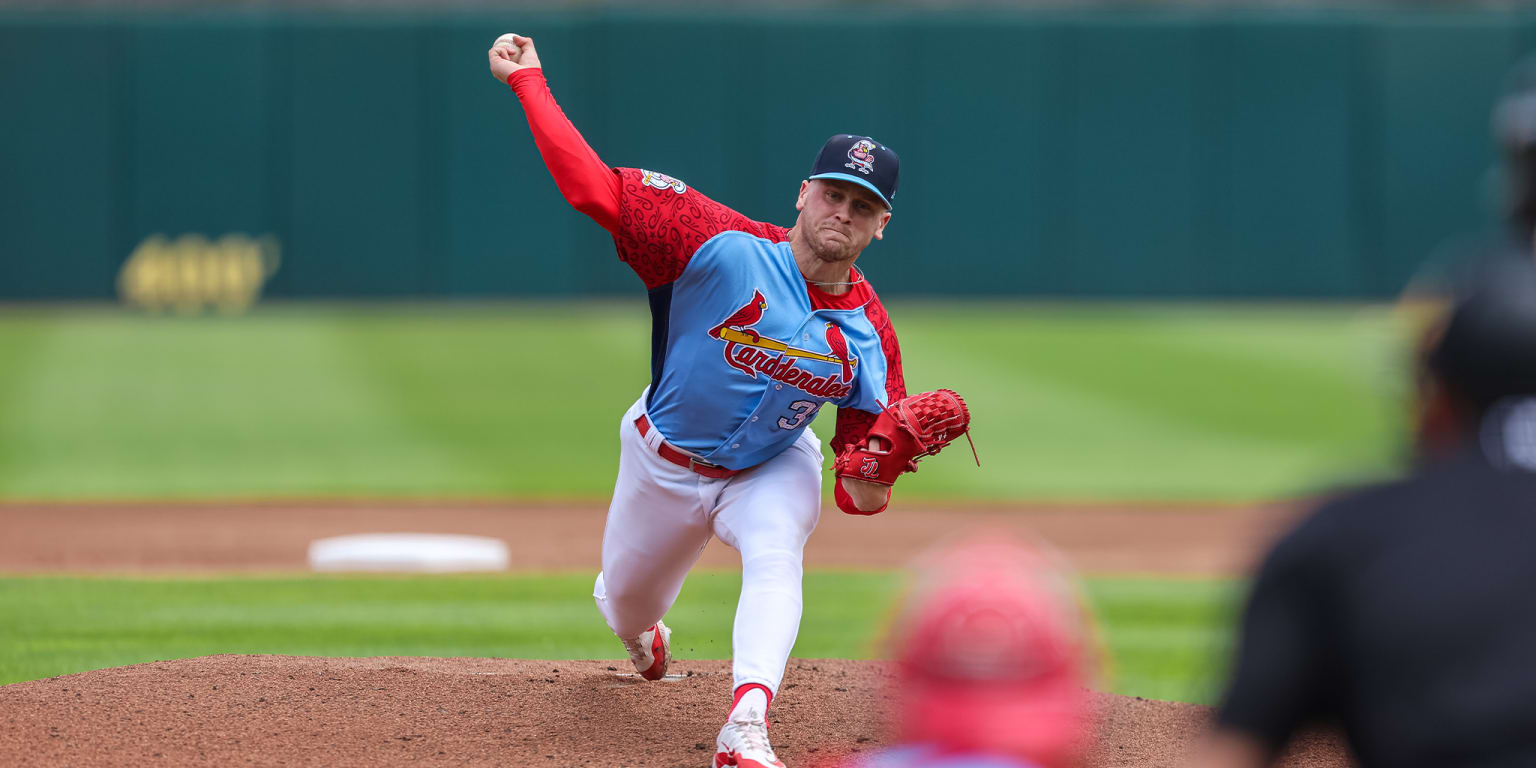 Cade Winquest's solid start sends Springfield to series win | Cardinals