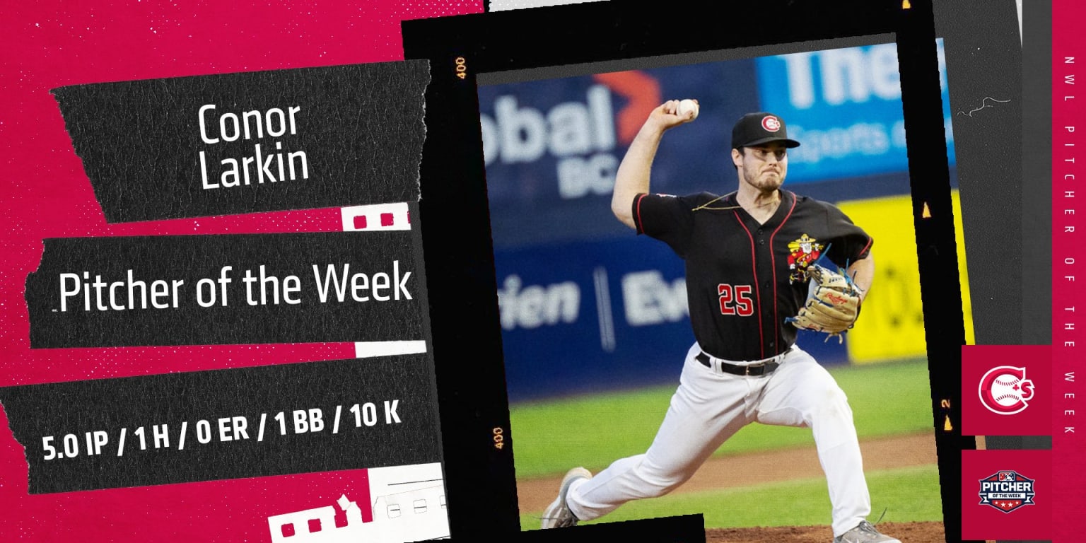 Conor Larkin Named NWL Pitcher Of The Week | MiLB.com