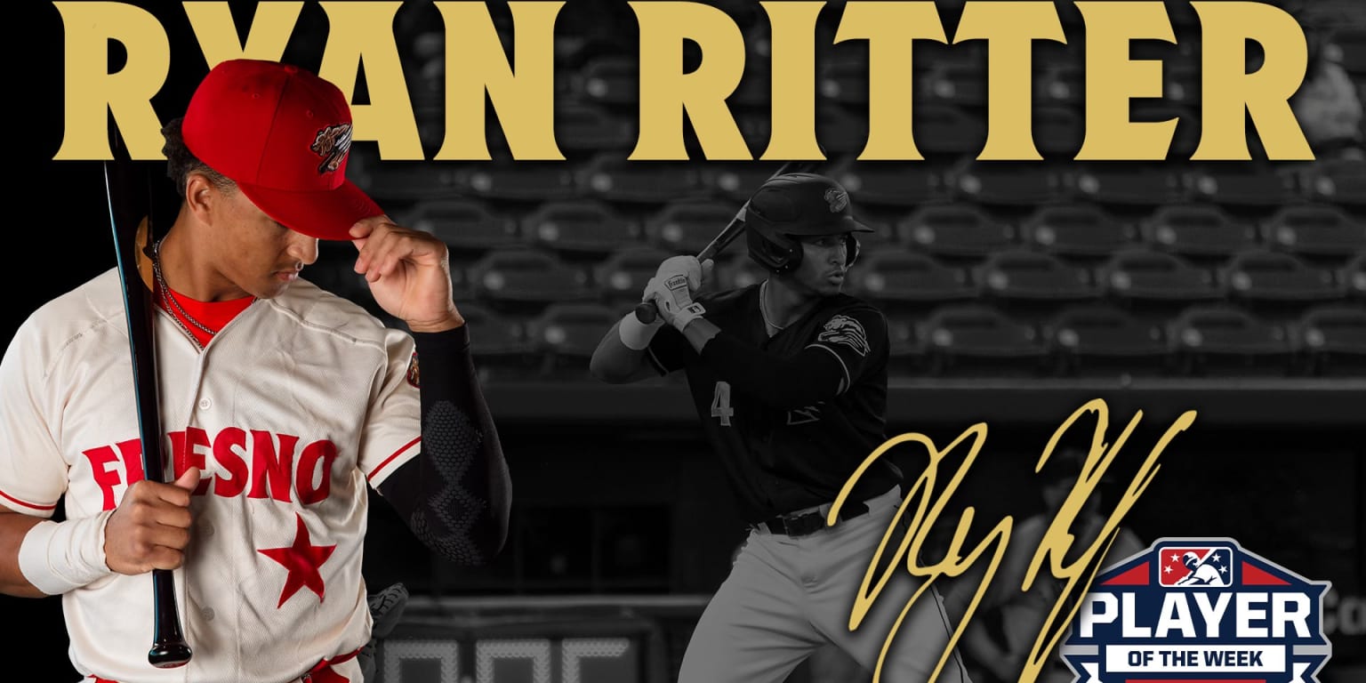 Grizzlies INF Ryan Ritter Tabbed California League Player of the Week ...