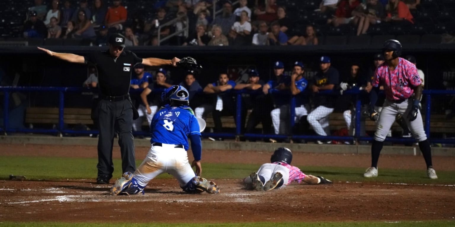 Blue Wahoos Rally Late Once Again for Dramatic 8-6 Win | Blue Wahoos