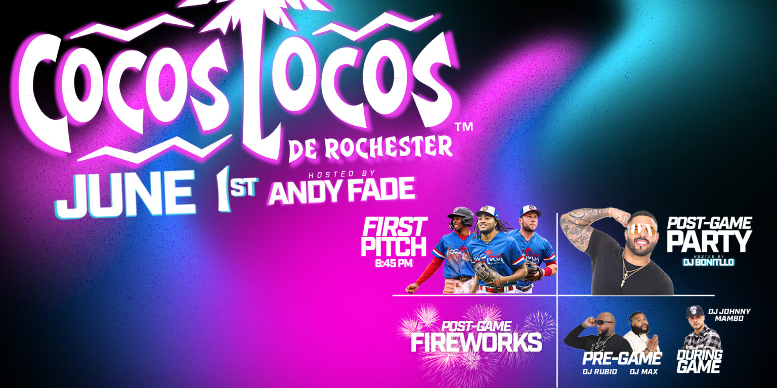 COCOS LOCOS Party! Post-Game Fireworks, Party, & More | MiLB.com