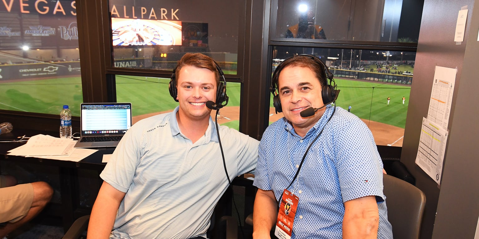 Matt Neverett Named 2024 Nevada Sportscaster of the Year | Aviators