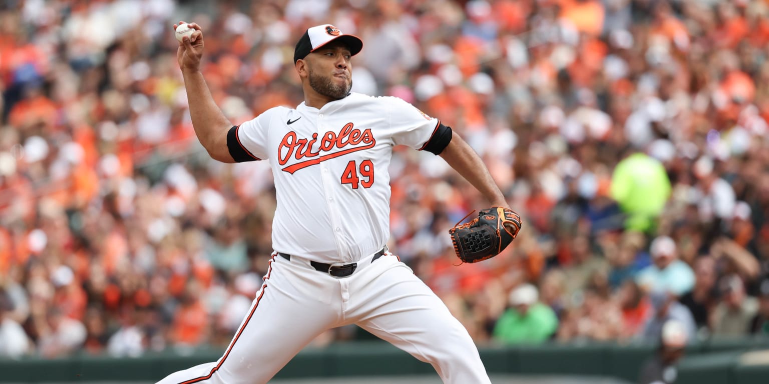 Orioles’ Albert Suárez to make rehab start in Double-A Chesapeake ...