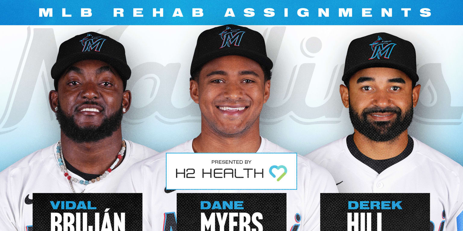 Three Marlins set to rehab with Jacksonville this week versus Gwinnett | MiLB.com