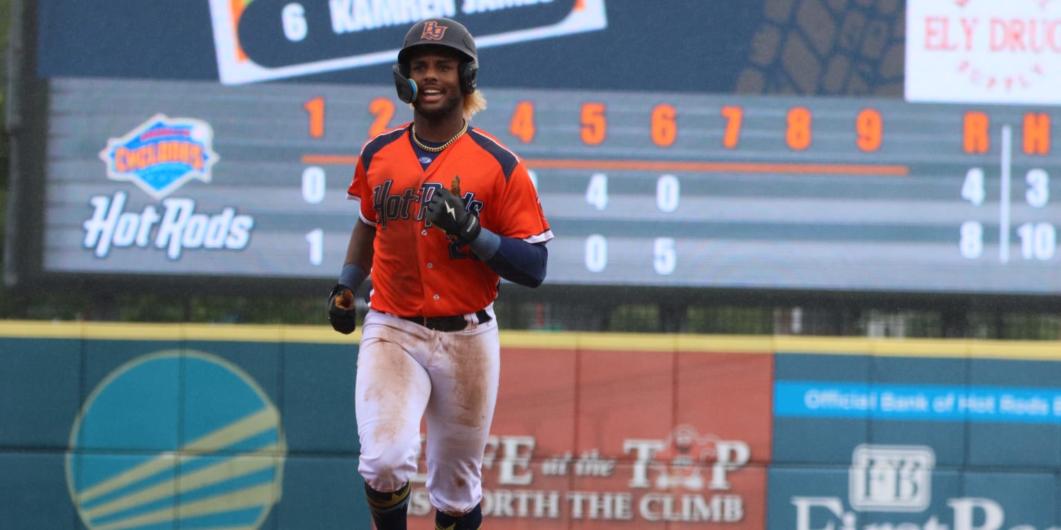 Morgan Logs Three Hits in Debut, Hot Rods beat Cyclones 14-5 | MiLB.com