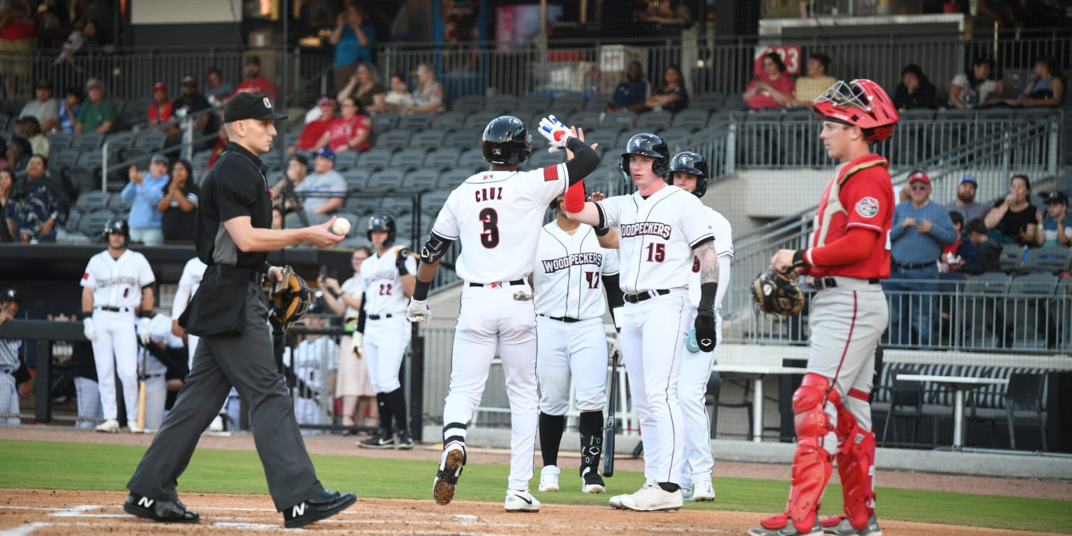 Woodpeckers Flatten FredNats With 15-Run Effort | MiLB.com