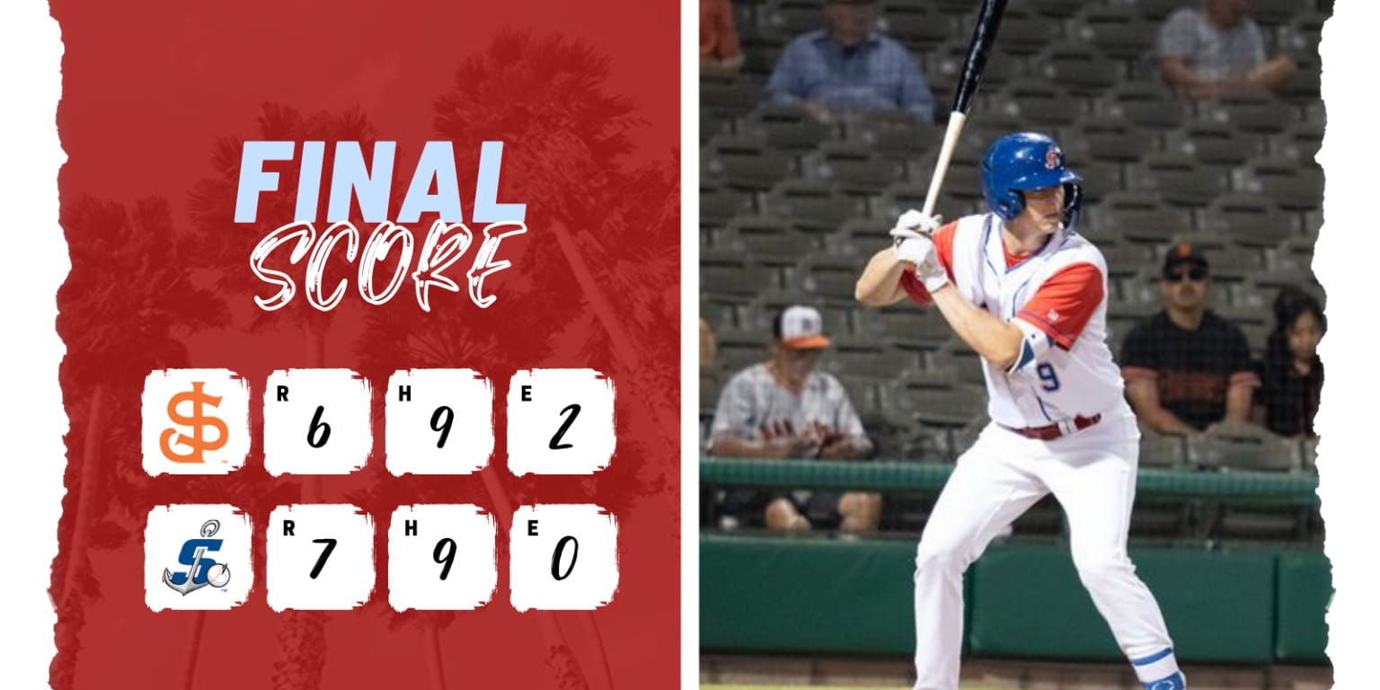 Susac Plays Hero, Walks it Off for Ports in 10 over San Jose | MiLB.com