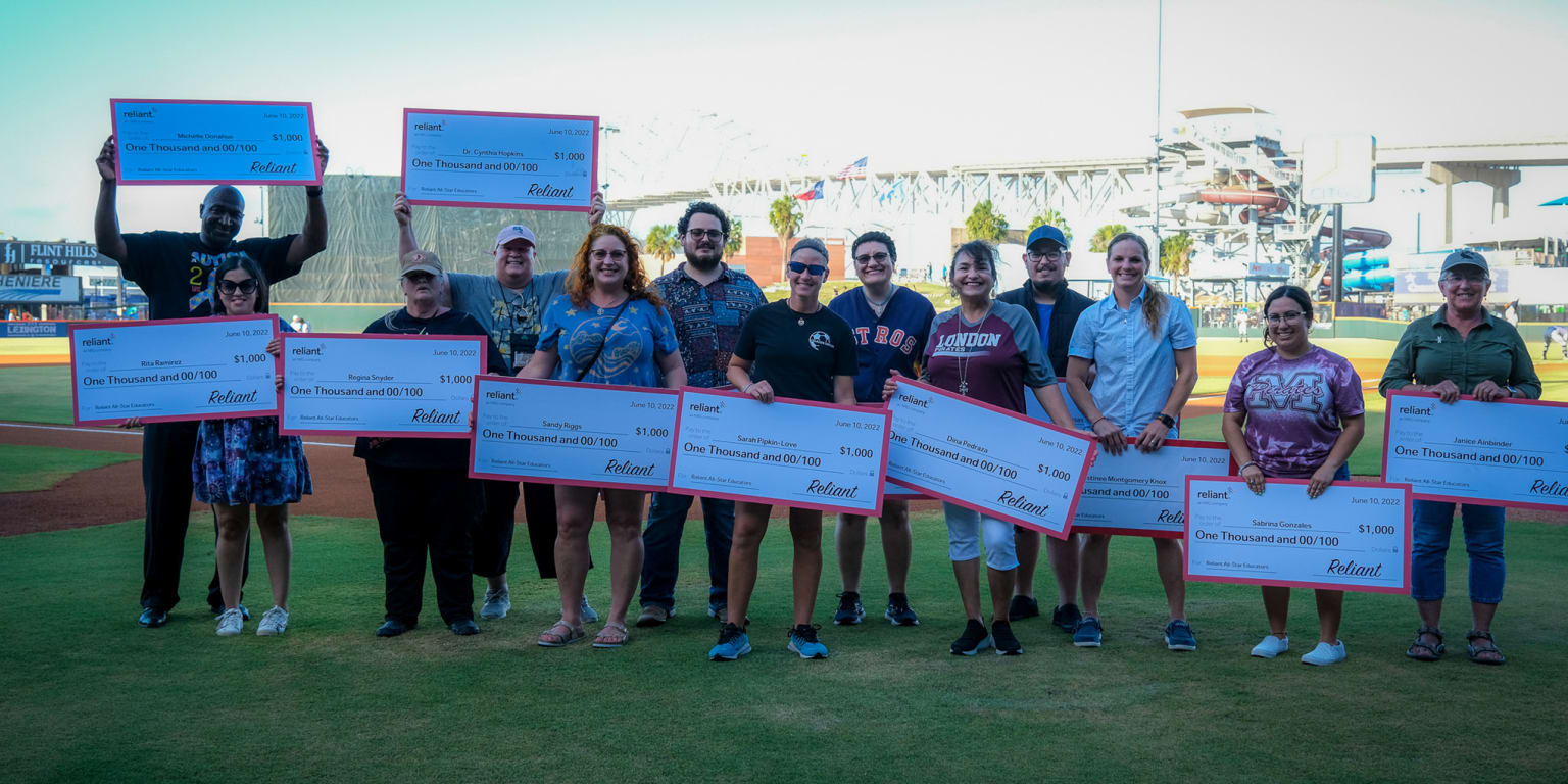 Reliant All-Star Educators Program with the Hooks Returns for Third ...