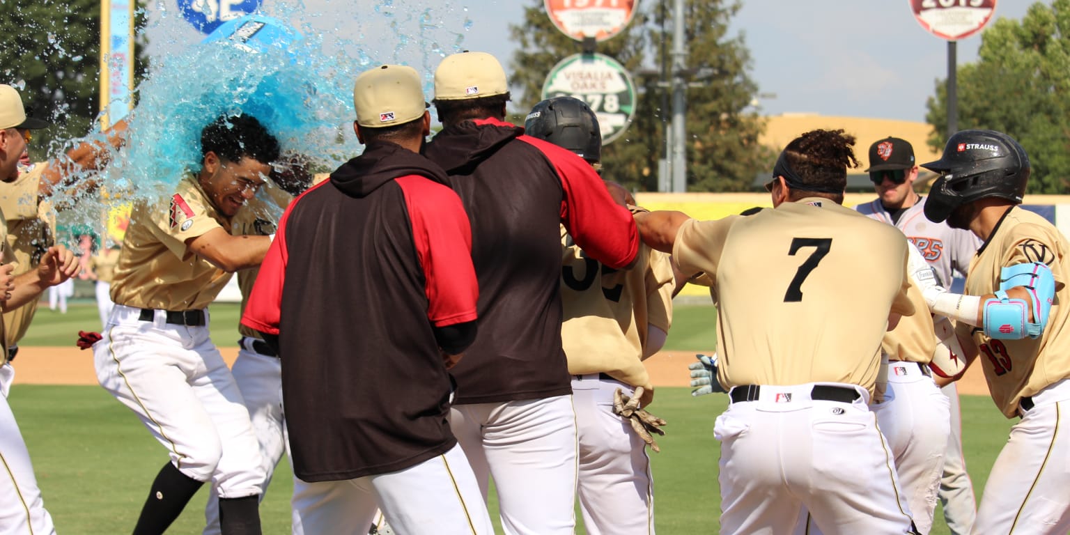 Rawhide Walk-off 66ers for First Six Game Sweep in Club History | MiLB.com