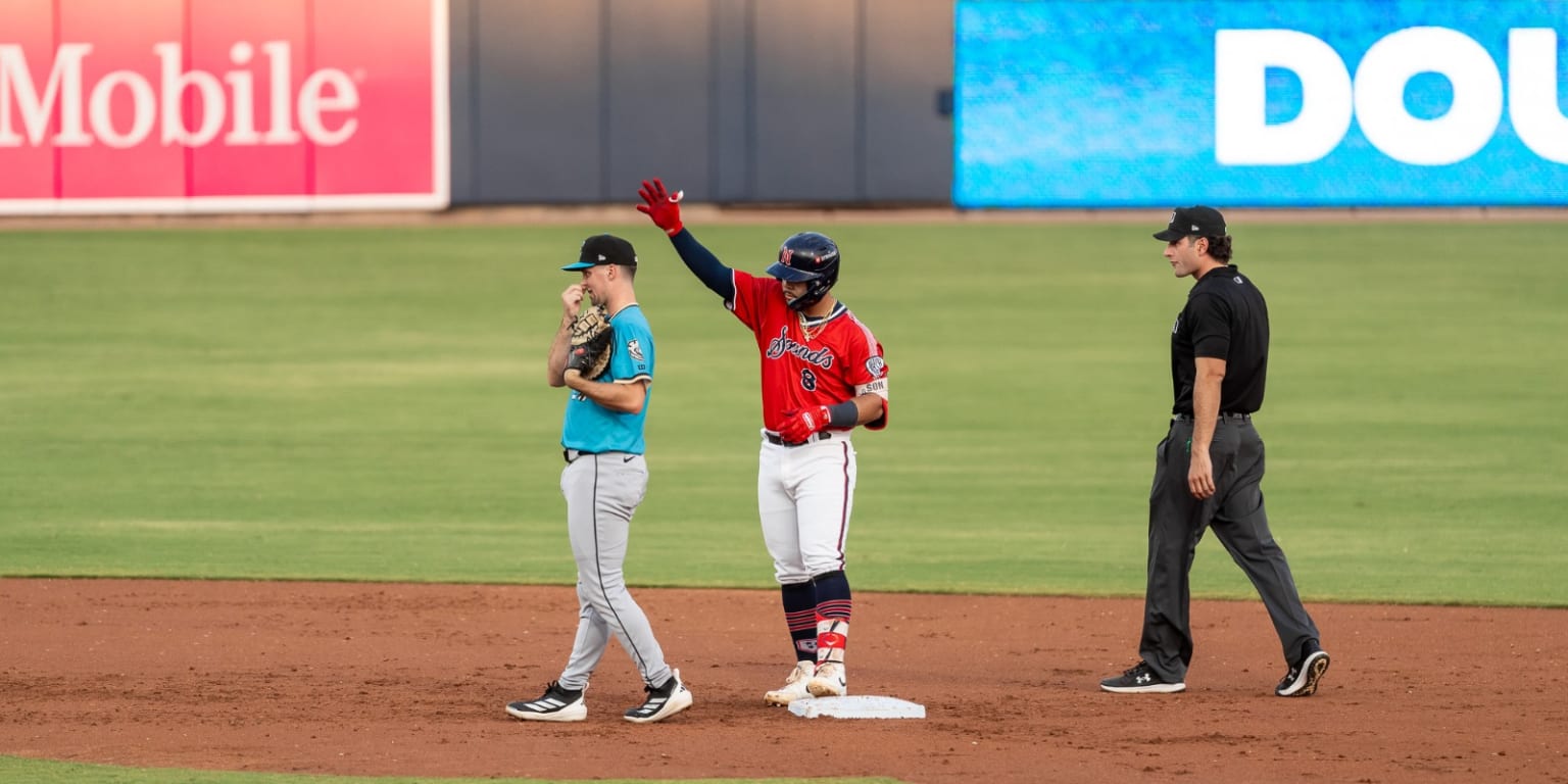 Sounds Outlast Knights Behind Rodriguez Heroics From the 'Pen | MiLB.com