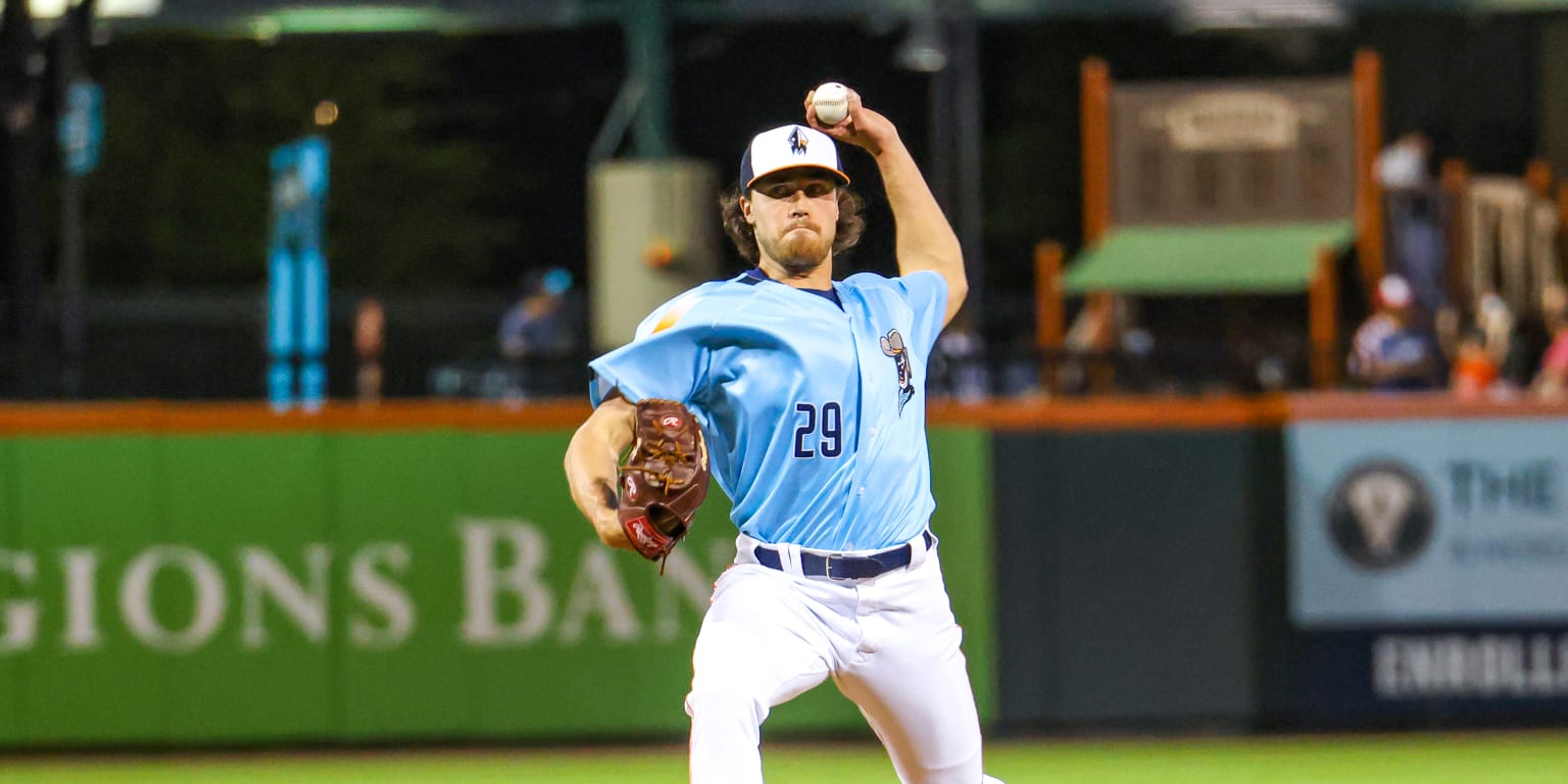 Blubaugh Dominates In Triple-A Debut | MiLB.com