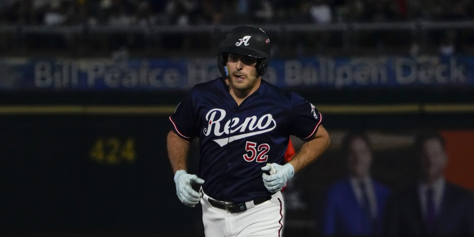 English and Mervis Homer in Game 4 at Albuquerque | MiLB.com