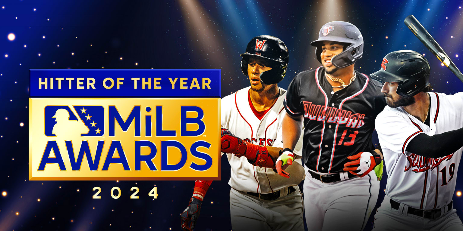 2024 MiLB Hitting Prospect of the Year Award finalists | Florida ...