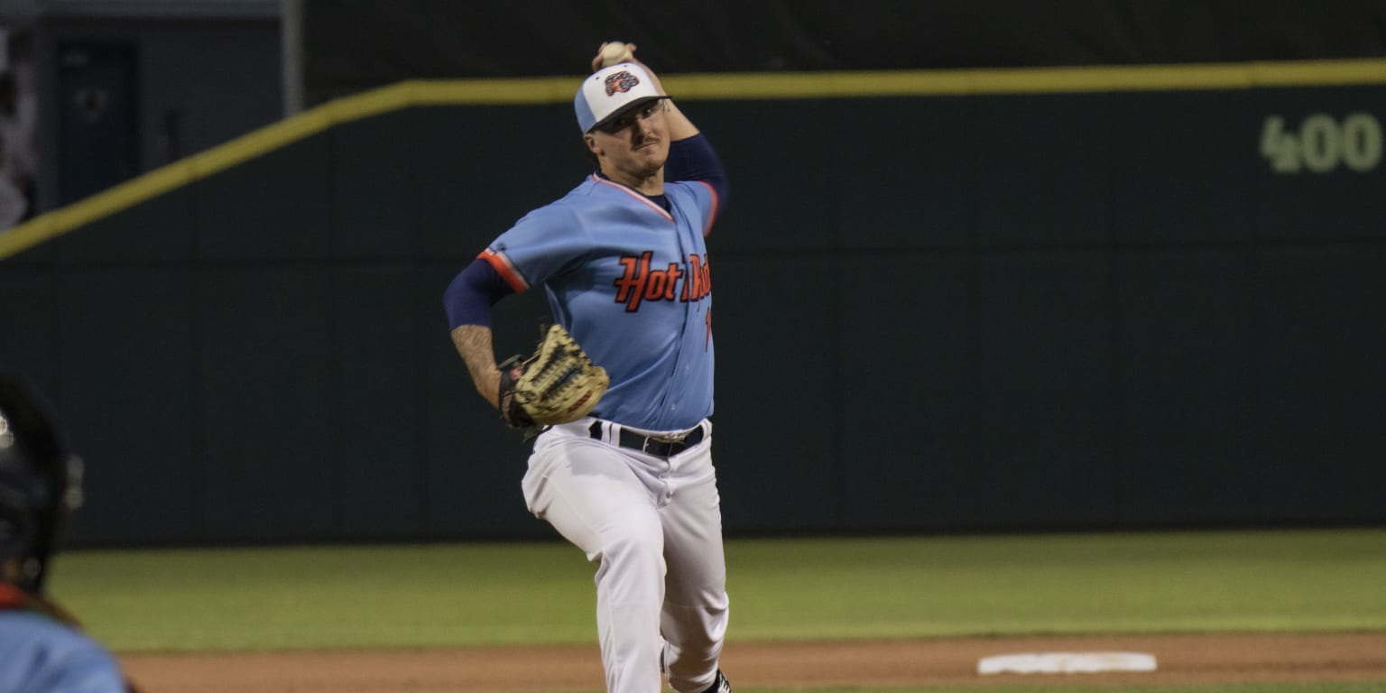 Wicklander K’s Eight in 4-2 Loss on Friday | MiLB.com