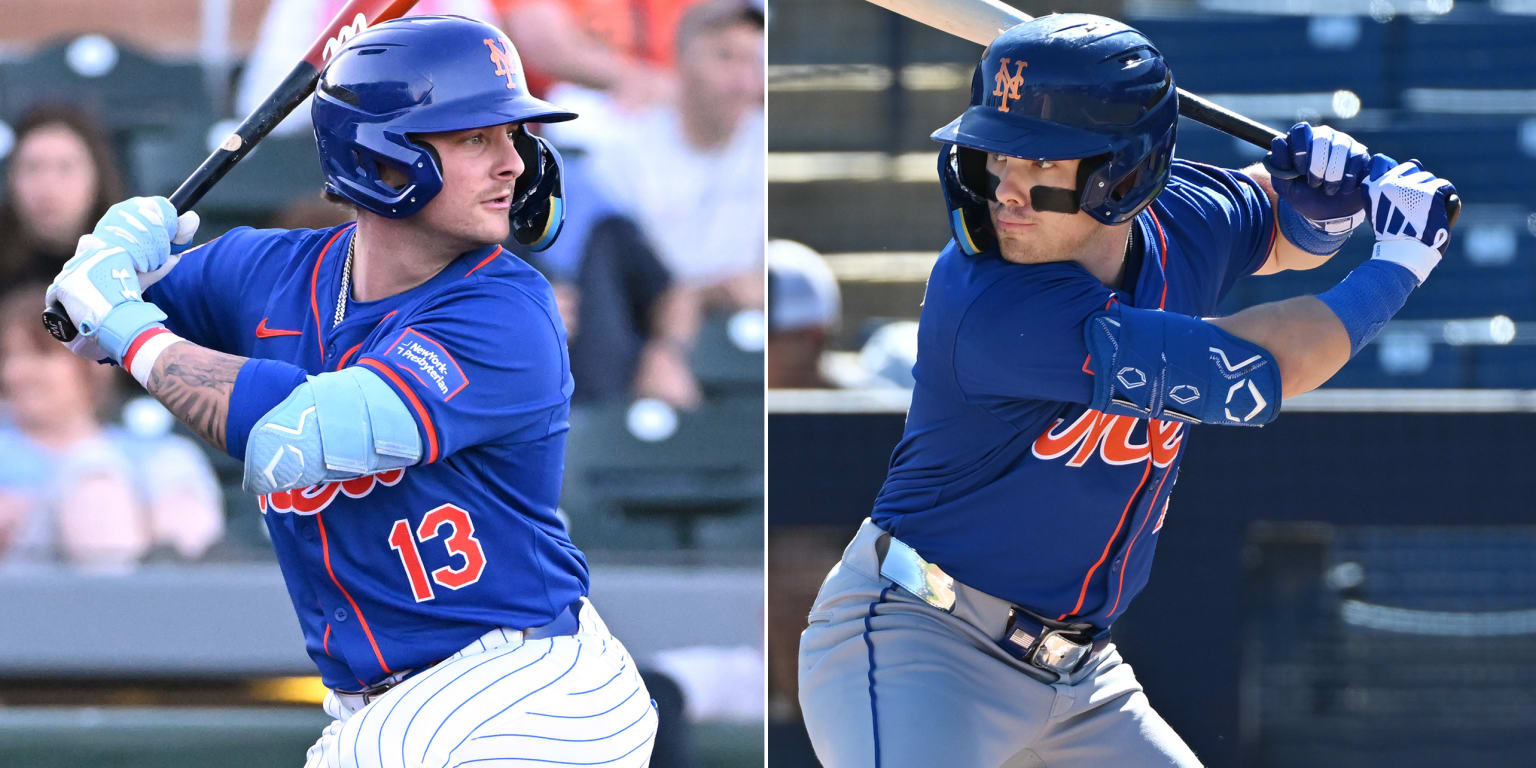 Mets prospects Jett Williams, Drew Gilbert rekindle bond in Fall League | MiLB.com