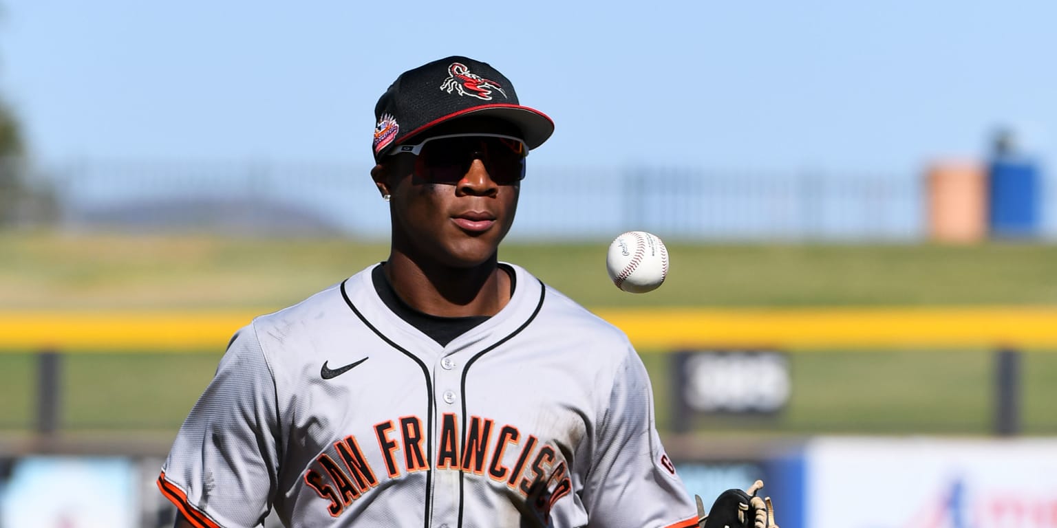 Giants prospect Bo Davidson discusses journey to Arizona Fall League ...