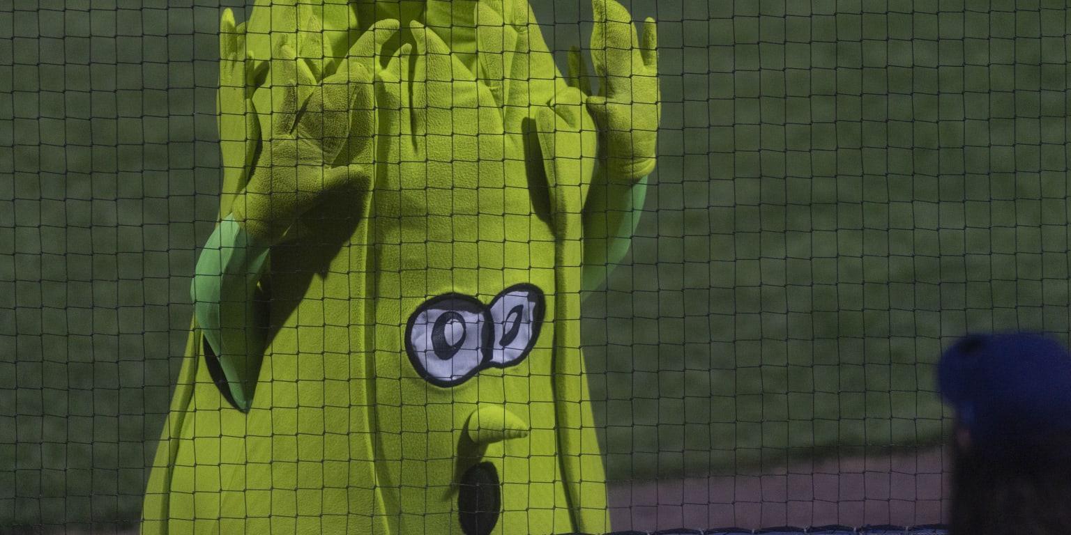Mr. Celery Nominated for USA Today’s 10Best Minor League Mascots | Blue ...