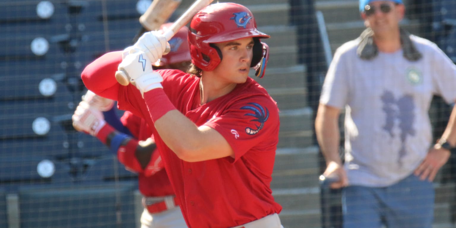 Aidan Miller has career game with Clearwater Threshers | MiLB.com