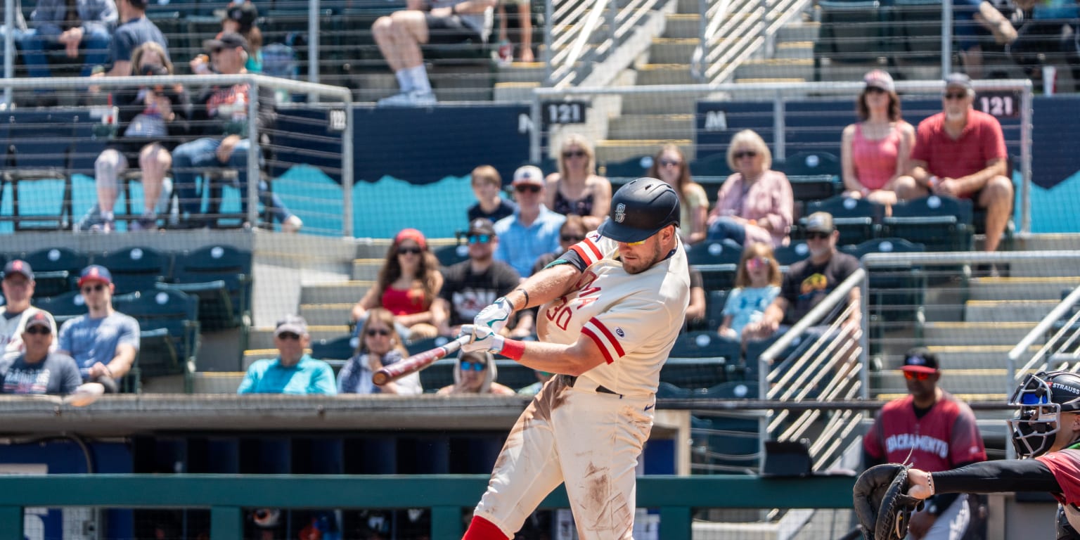 Raley’s Grand Slam Pushes Tacoma to Series Victory Over Reno | MiLB.com