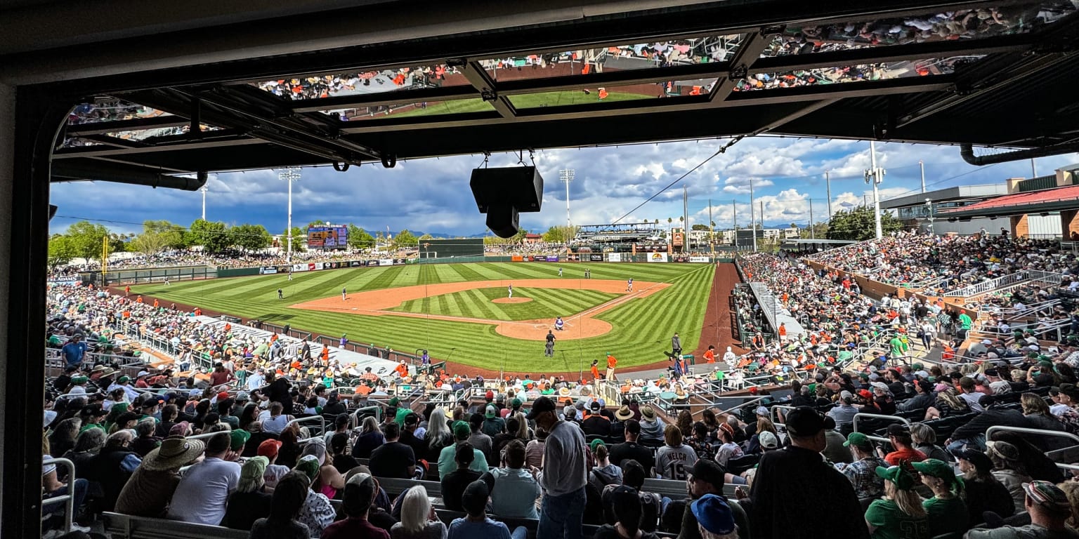 Spring Training with the Squirrels: Part 2 | Flying Squirrels