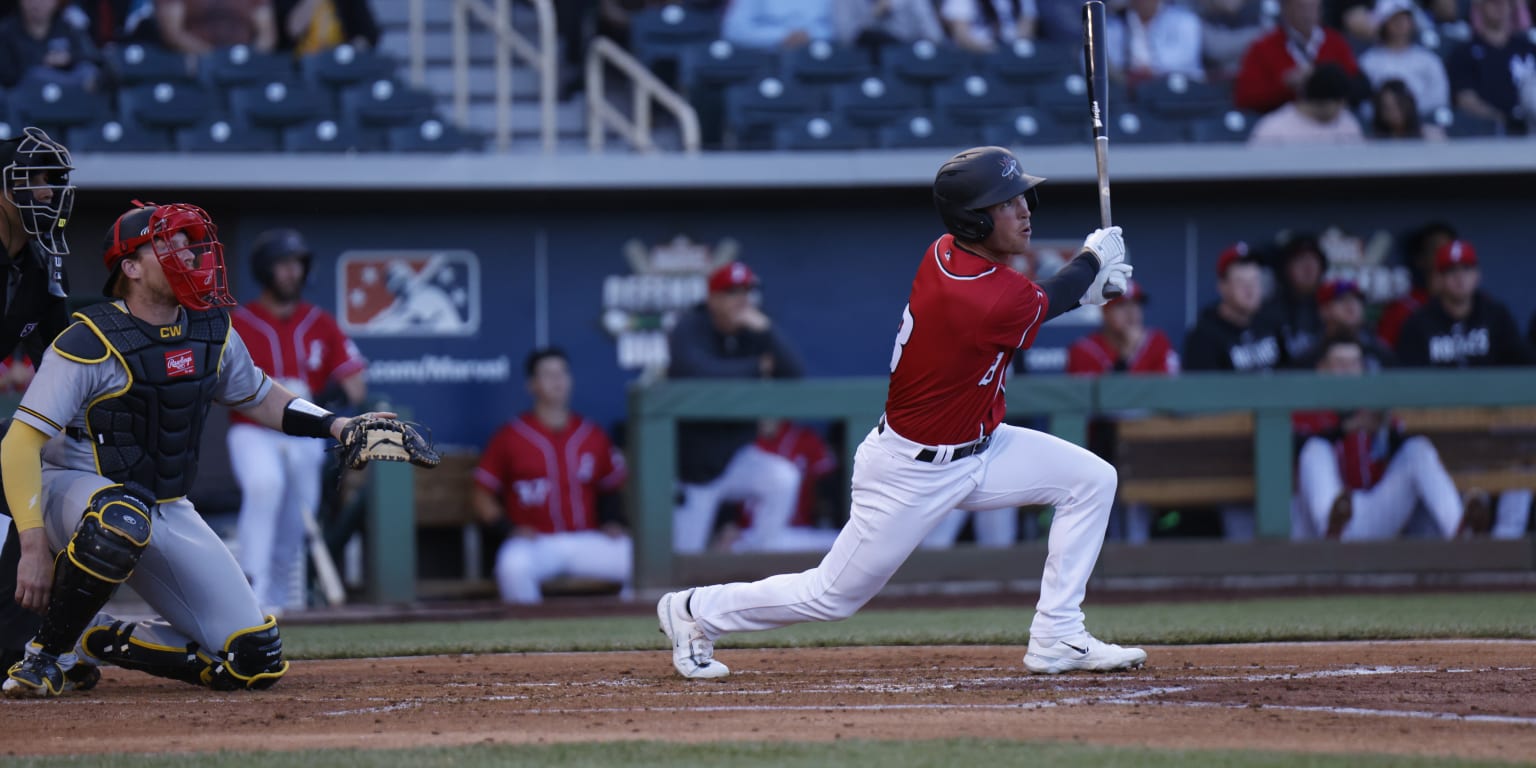 Albuquerque Plates Six Runs in Eighth to Claim 10-6 Comeback Win | Isotopes