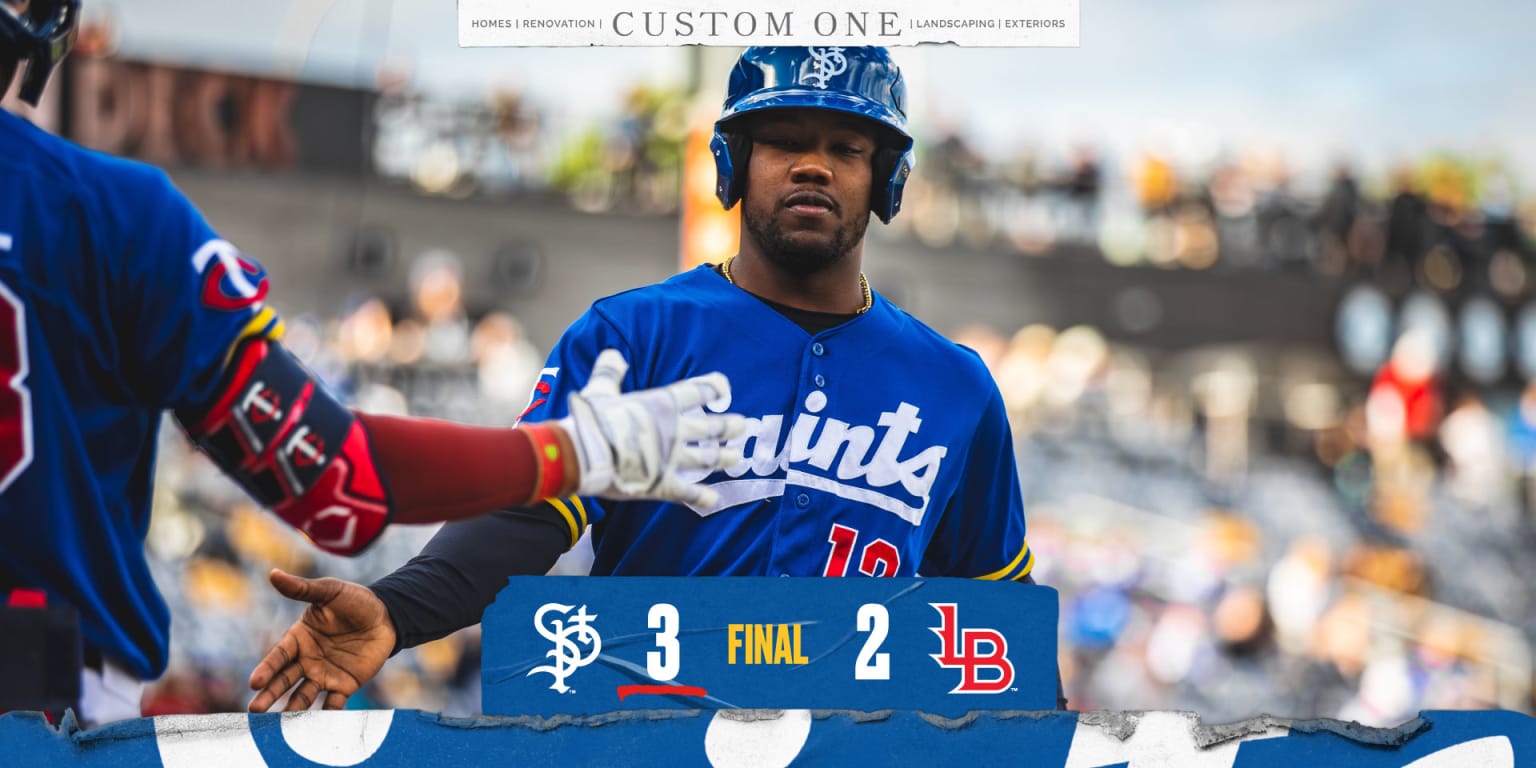 Saints Hang On To Take Down Bats 3-2 | MiLB.com