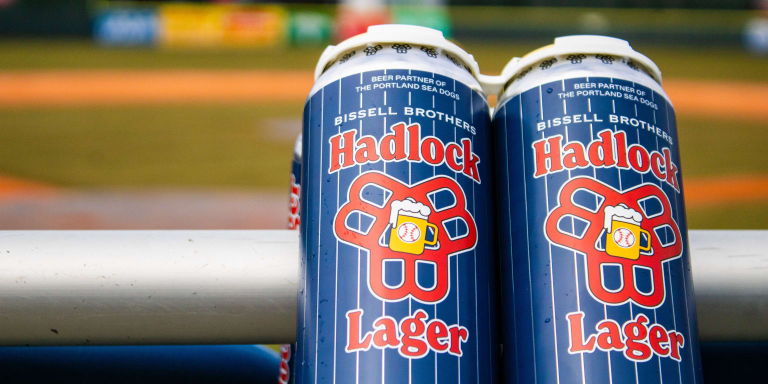 PORTLAND SEA DOGS AND BISSELL BROTHERS ANNOUNCE “HADLOCK LAGER” | Sea Dogs