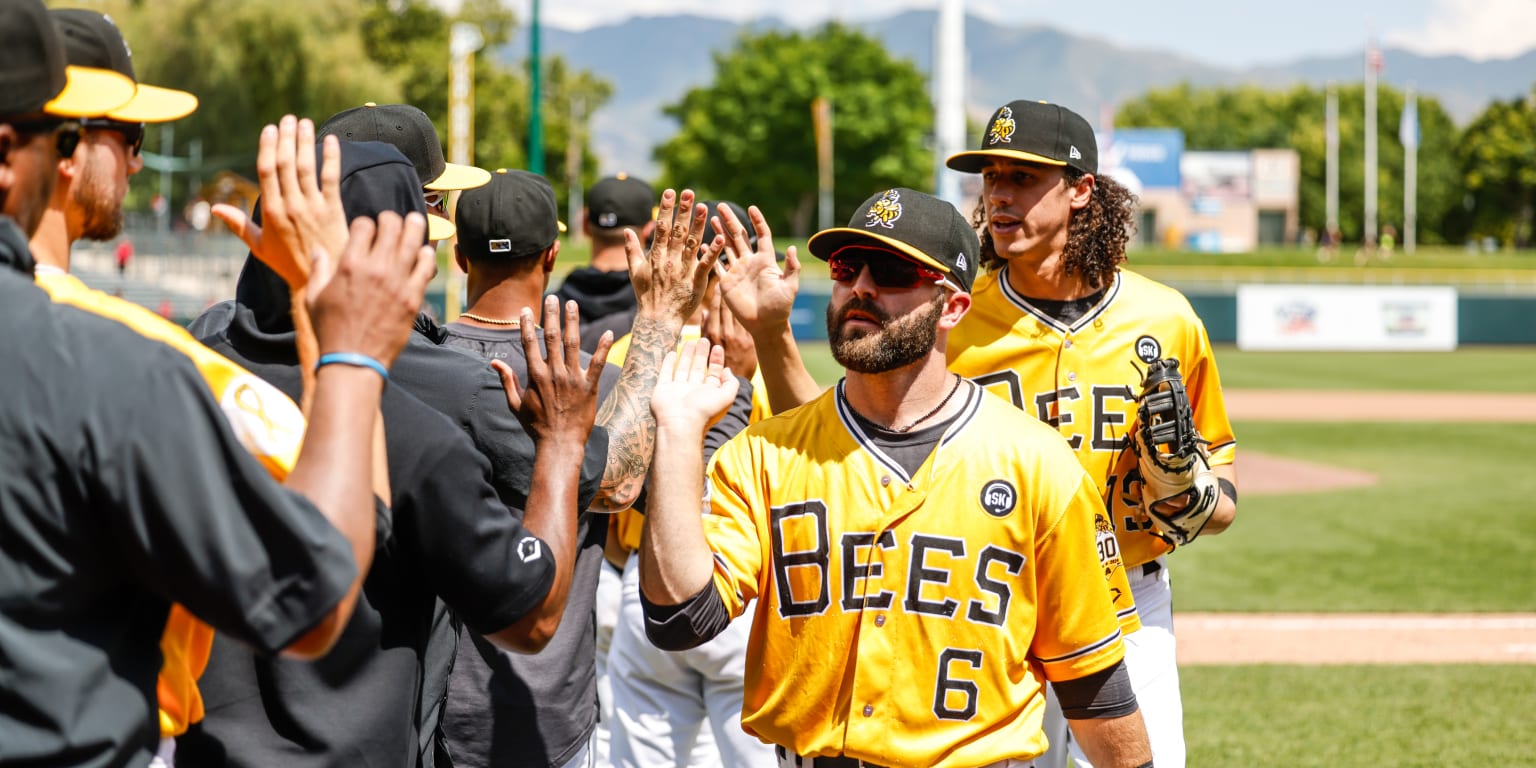 Bees Secure Six-Game Sweep Over Chihuahuas, Push Win Streak to Ten ...