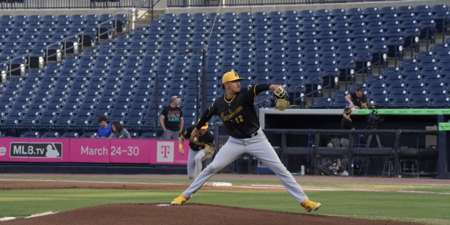 Marauders Collect 4-1 Win Behind Martinez's Season-High Eight Strikeouts