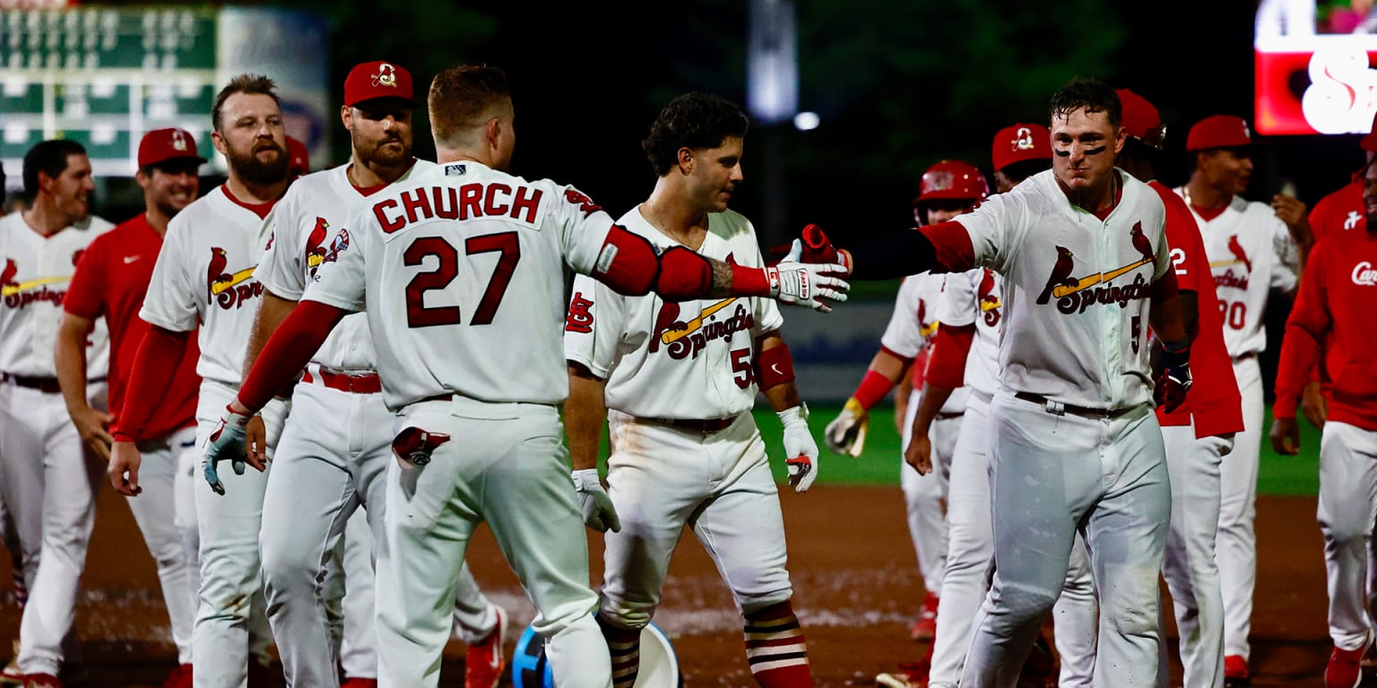 Tommy Edman begins rehab, Springfield walks off Tuesday | MiLB.com
