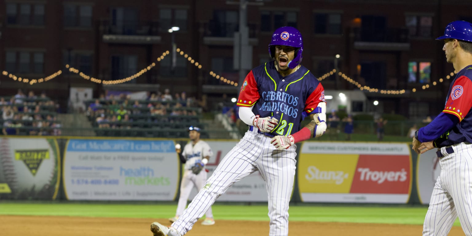 Sky Carp Pull Away in 9th to Beat Cubs 6-4 | MiLB.com