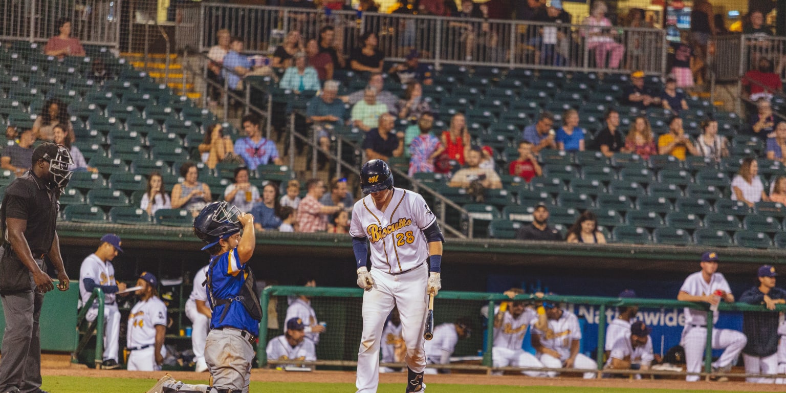 Biscuits Can't Mount Comeback In Final Game of Regular Season | MiLB.com