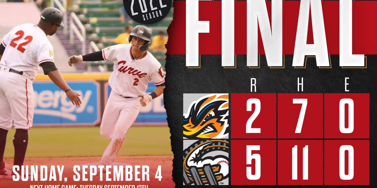 Alvarez Sees 20/20 in Series-Clinching Victory for Altoona | MiLB.com