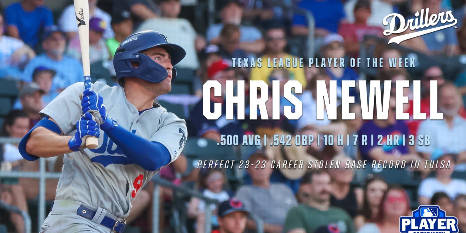 Chris Newell Again Named TL Player of the Week | MiLB.com