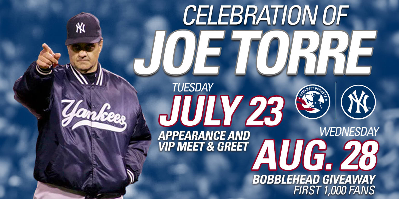 Joe Torre To Be Honored At Two Games This Season | MiLB.com