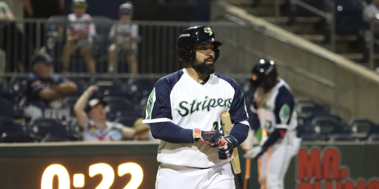 Stripers Fall on Walk-Off Homer in Jacksonville, Lose Seventh Straight ...