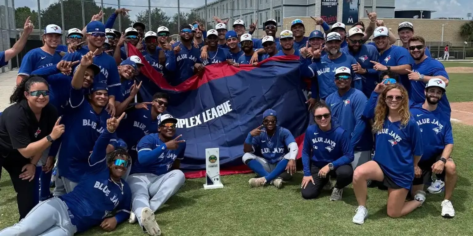 Rookie-level Blue Jays win 2025 Florida Complex League championship ...