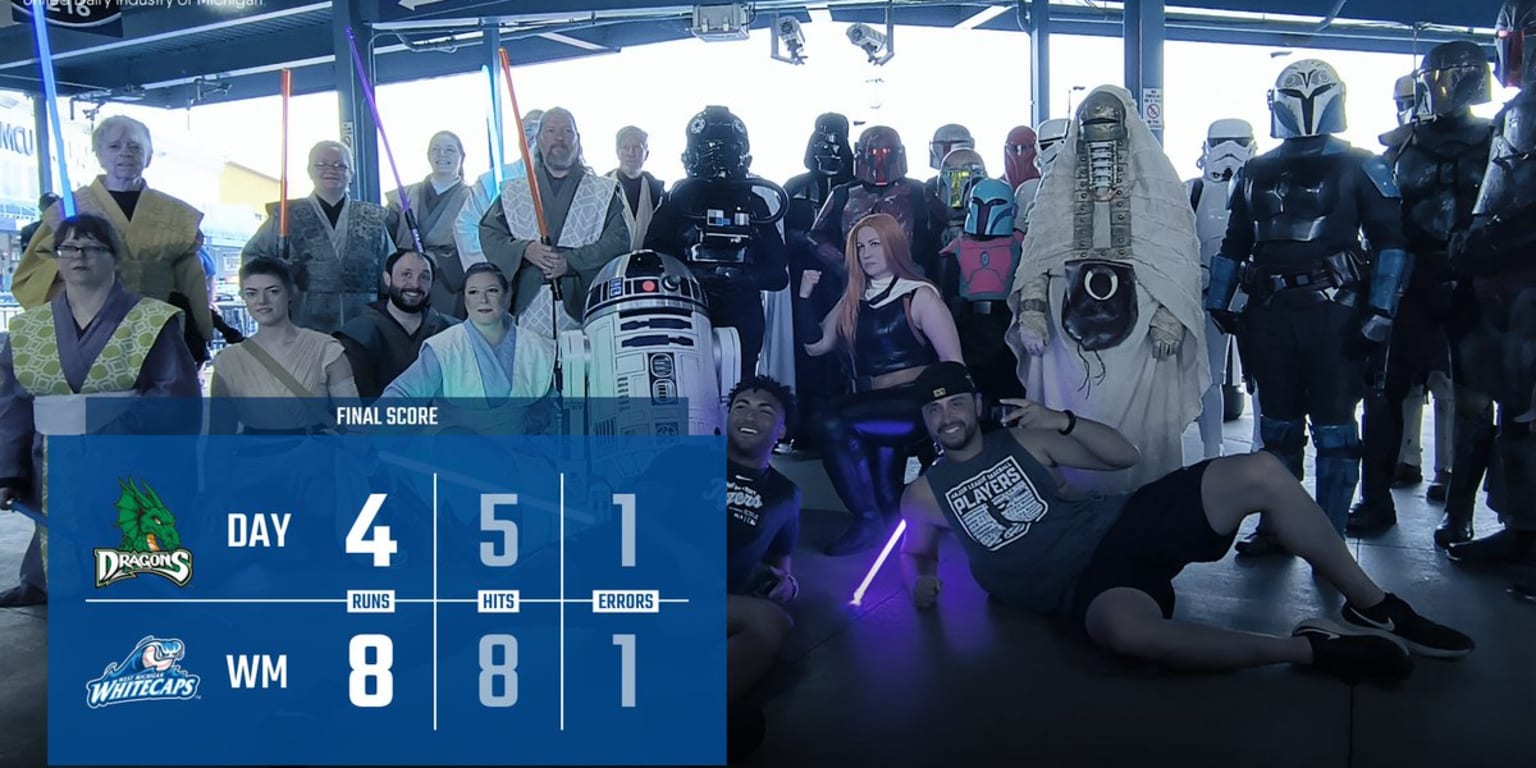 Force is Strong with ‘Caps in 8-4 Comeback | MiLB.com