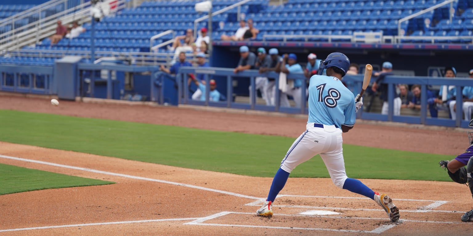 Blue Jays go wire-to-wire, take opener in Clearwater | MiLB.com