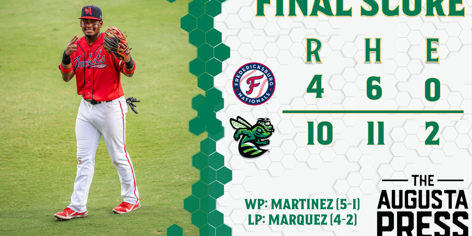 GreenJackets Take Win In Wild Friday (Saturday?) Contest | MiLB.com