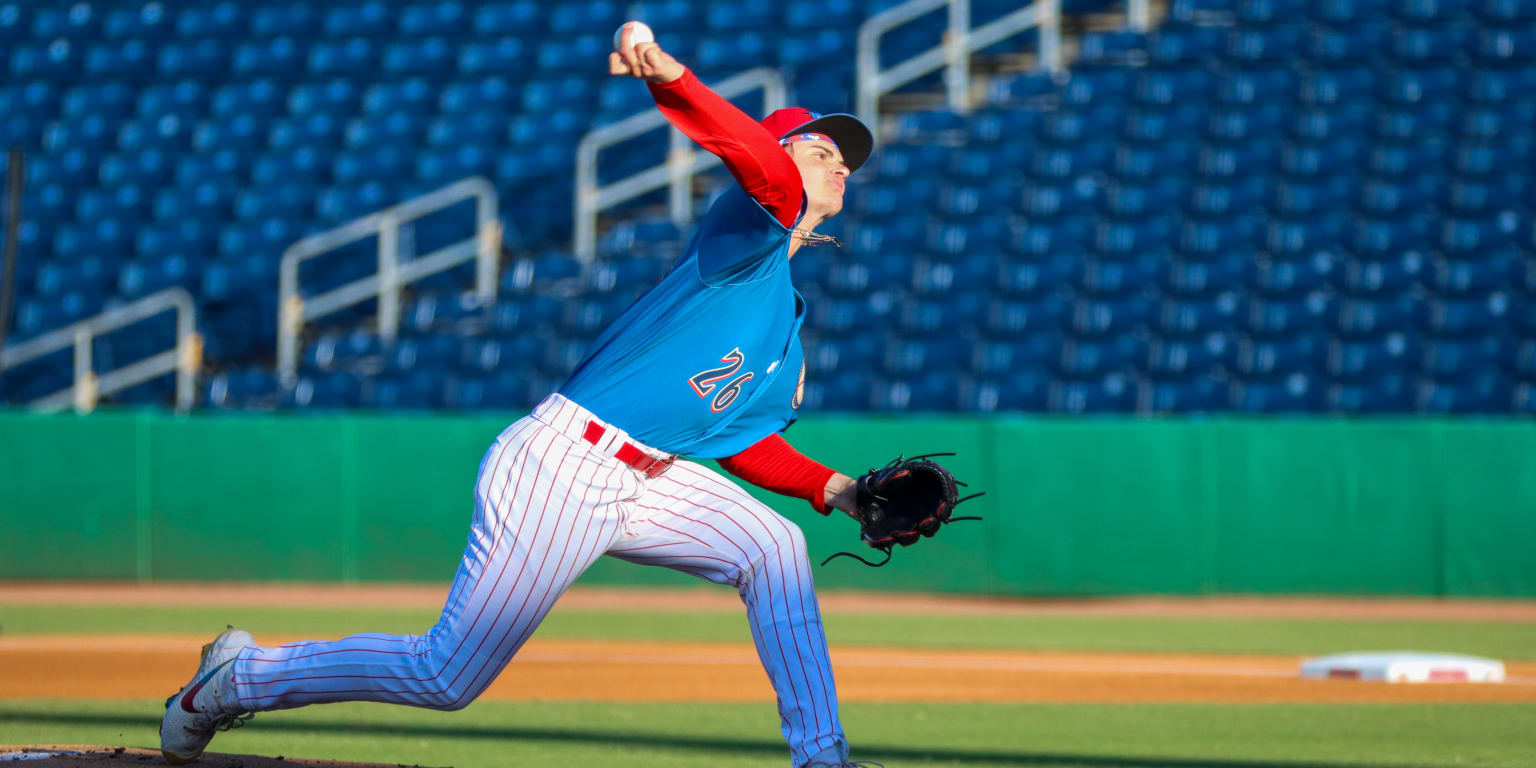 Pitching Powers Threshers to Shutout Win | MiLB.com