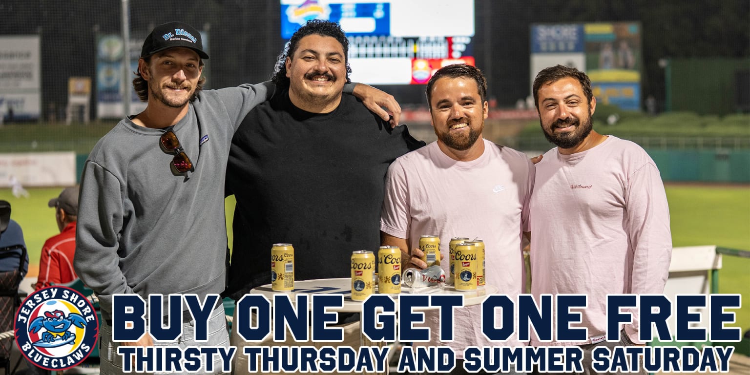 BOGO Thirsty Thursday - Summer Saturday
