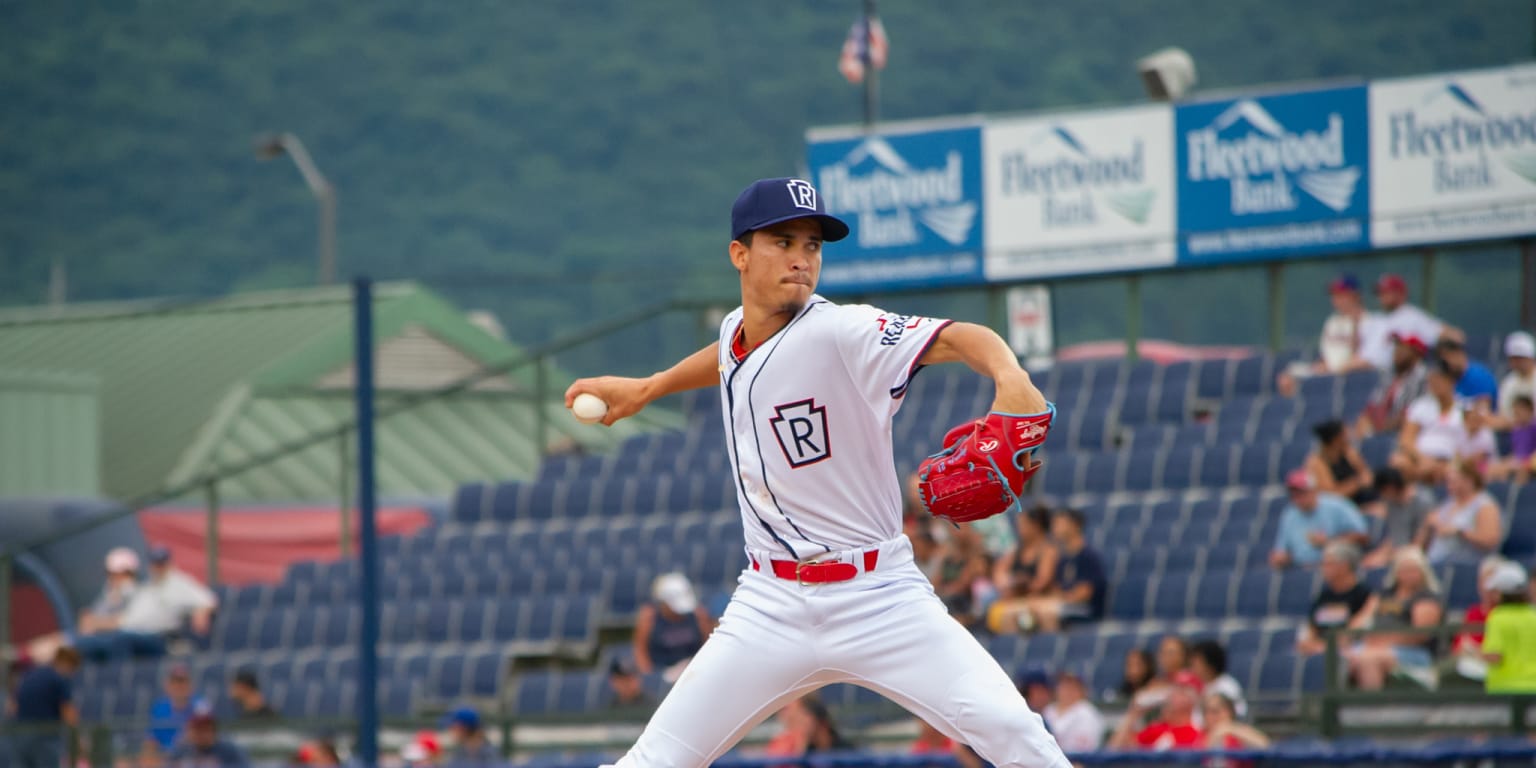 Two Homers Not Enough as Fightins Drop Third Straight to Akron | MiLB.com