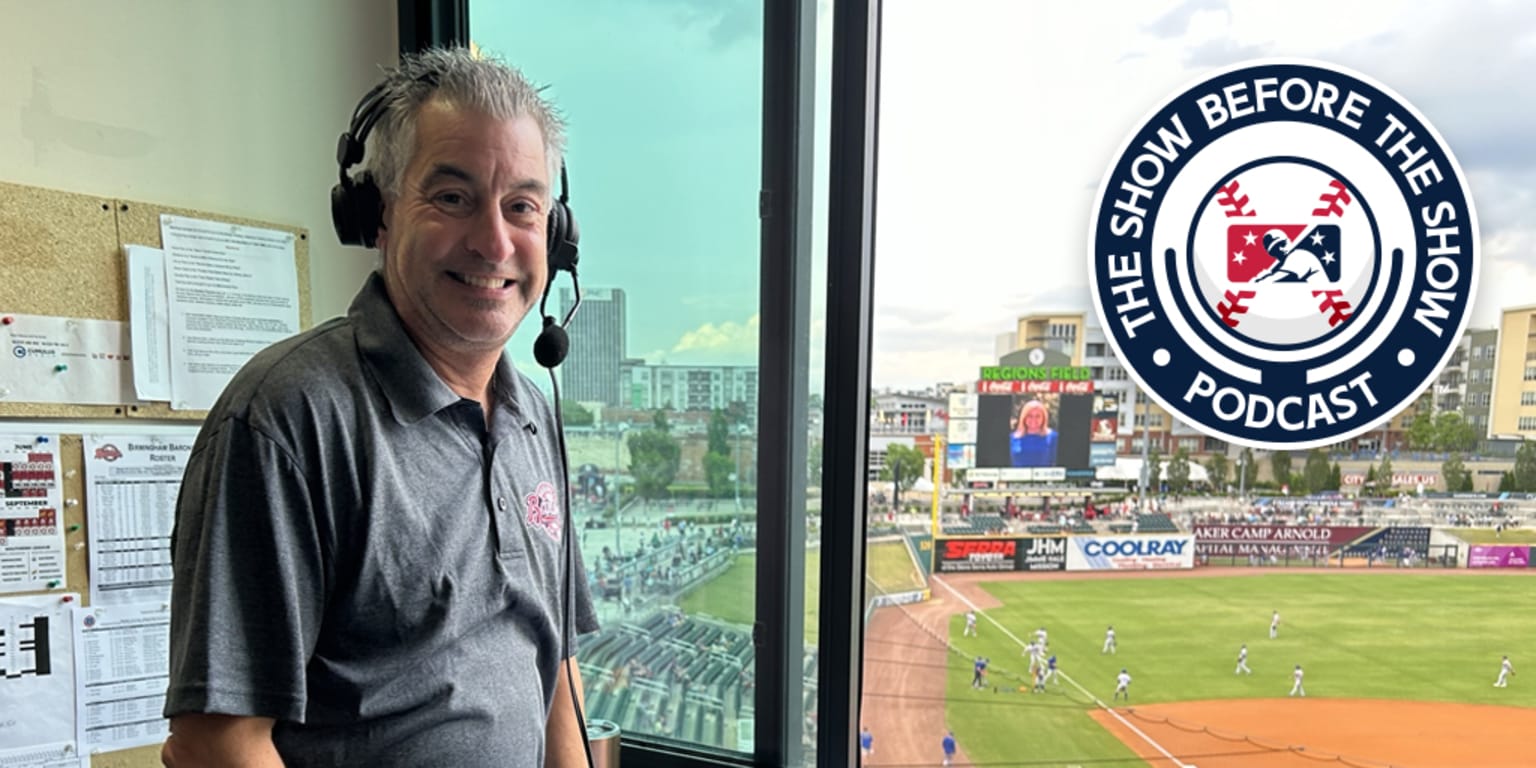 The Show Before the Show: Episode 414 Birmingham Barons Curt Bloom ...