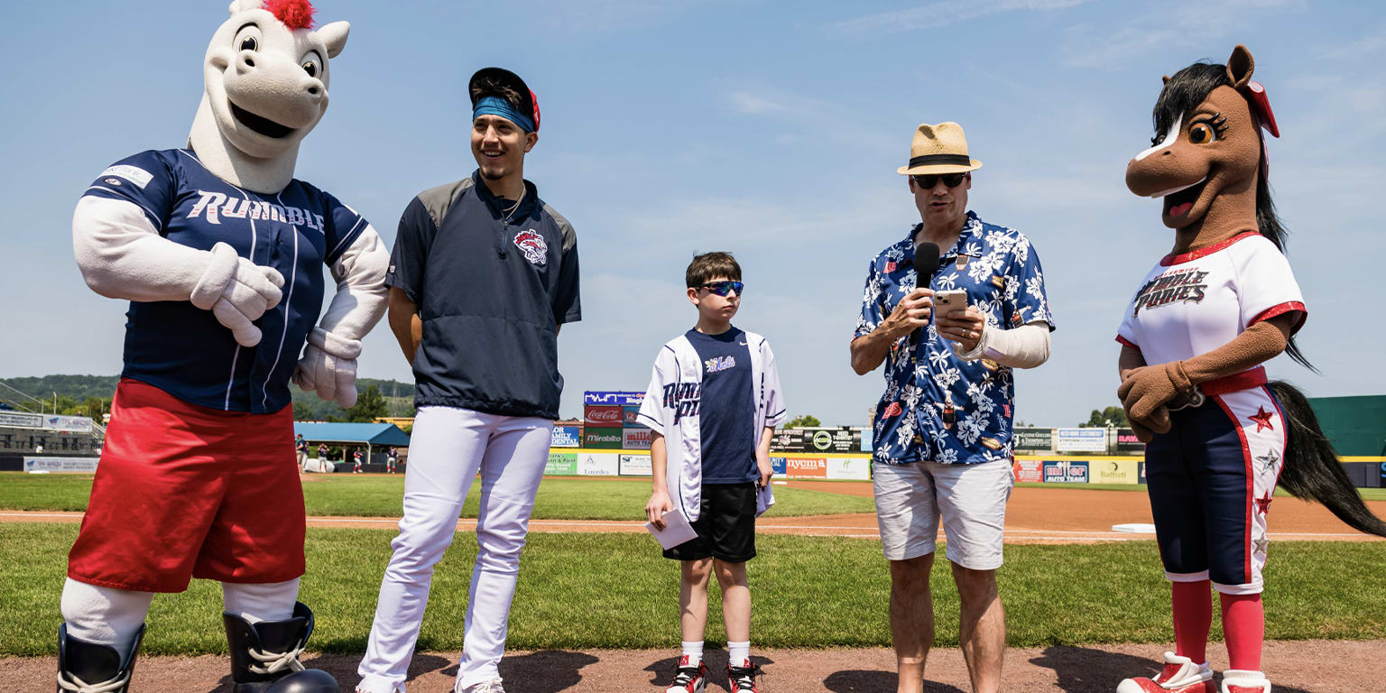 Thursday April 24 Rumble Ponies Game Start Time Moved up to 12 P.M ...