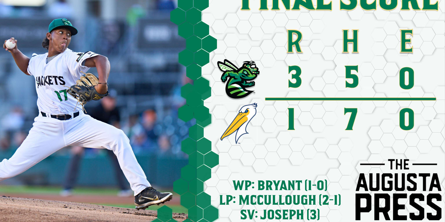 GreenJackets Rebound, Win Game Seven To Take Series In Myrtle Beach ...