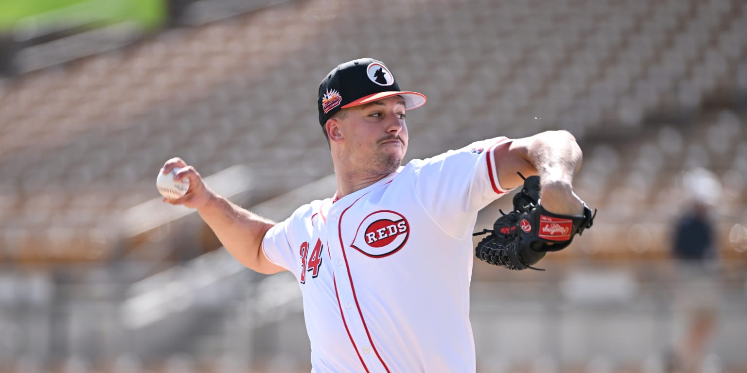 Reds prospect Connor Phillips looking to rebound back to the Majors ...