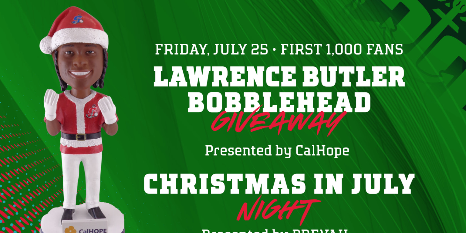 Celebrate Christmas in July with the Stockton Ports and a Lawrence ...