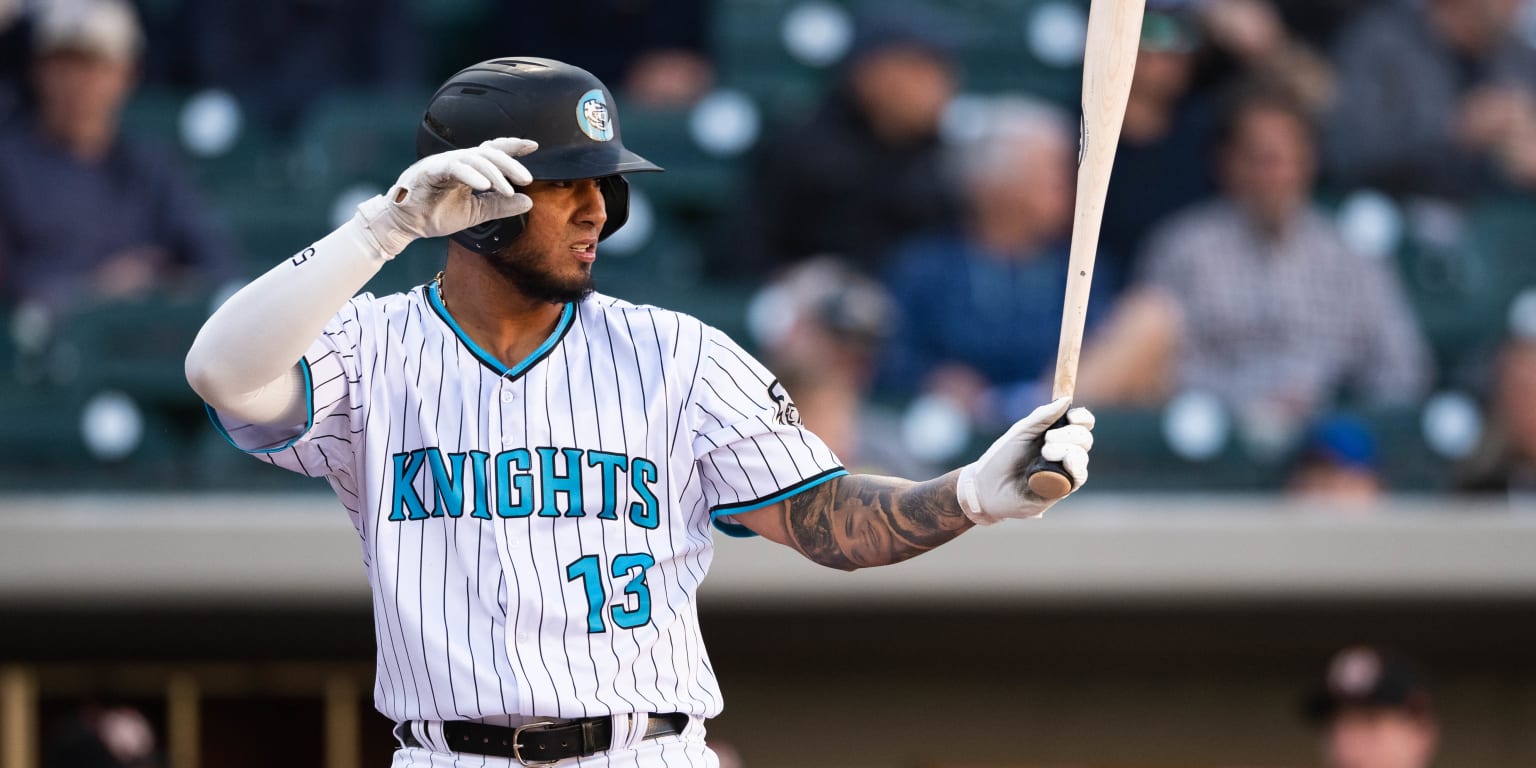 Sosa Powers Knights to 5-4 Win Tuesday | MiLB.com