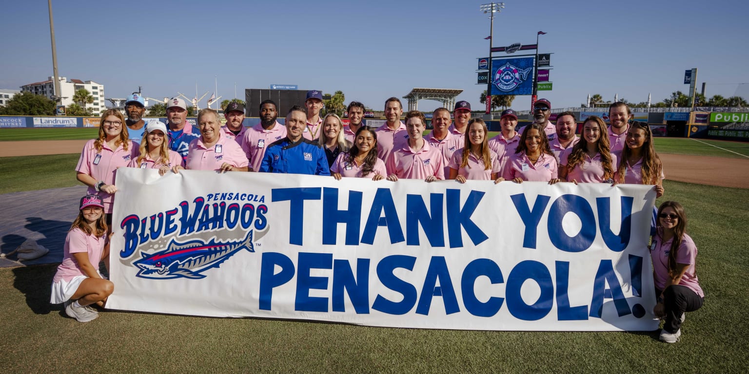 Blue Wahoos 2026 Staff Promotions | MiLB.com